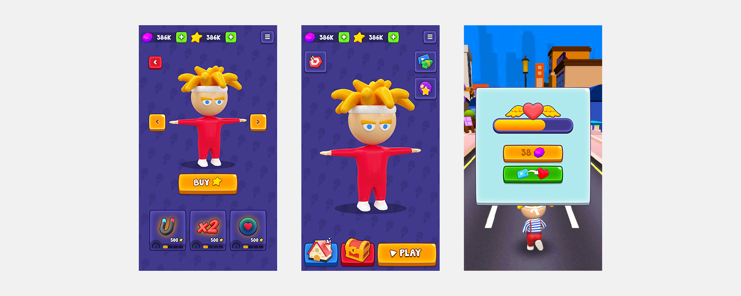 Mobile Game Assets - Ensar