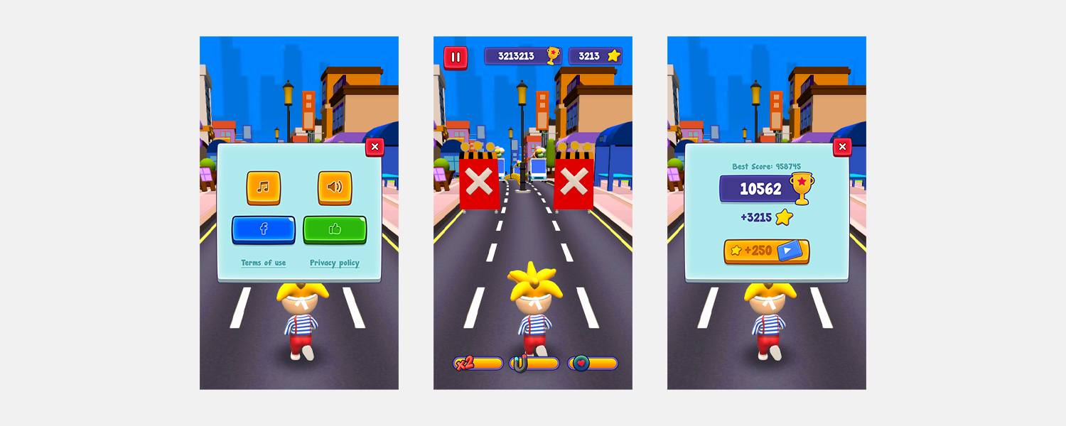 Mobile Game Assets - Ensar